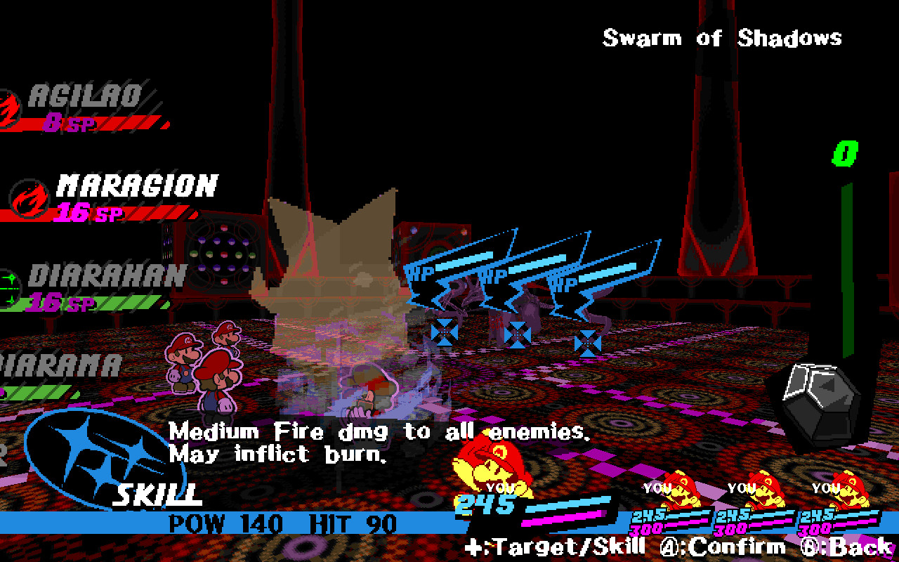 Paper Mario Mod for Sonic Robo Blast 2 Persona | SRBP Mods