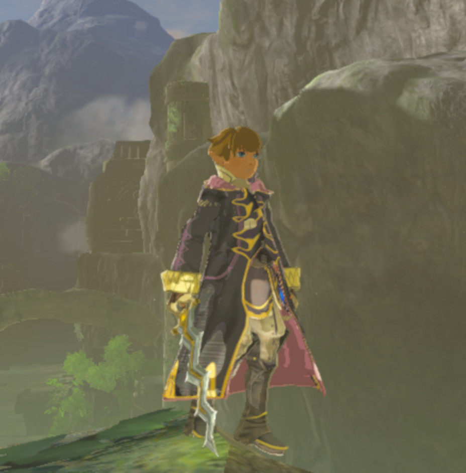FE Robin set for Link/Linkle Mod for The Legend of Zelda: Breath of the ...