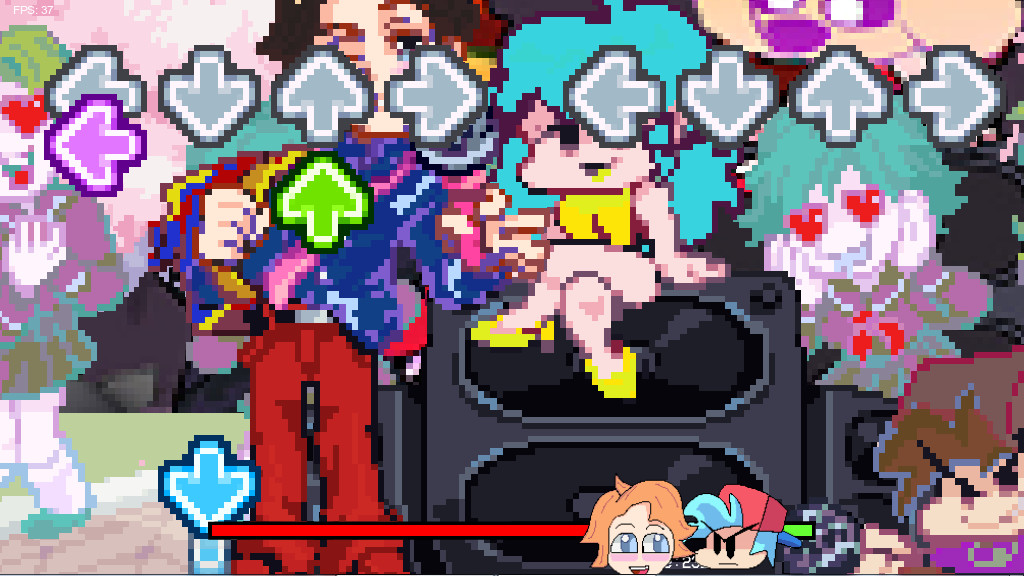 super colors mod Mod for Friday Night Funkin' | FNF Mods