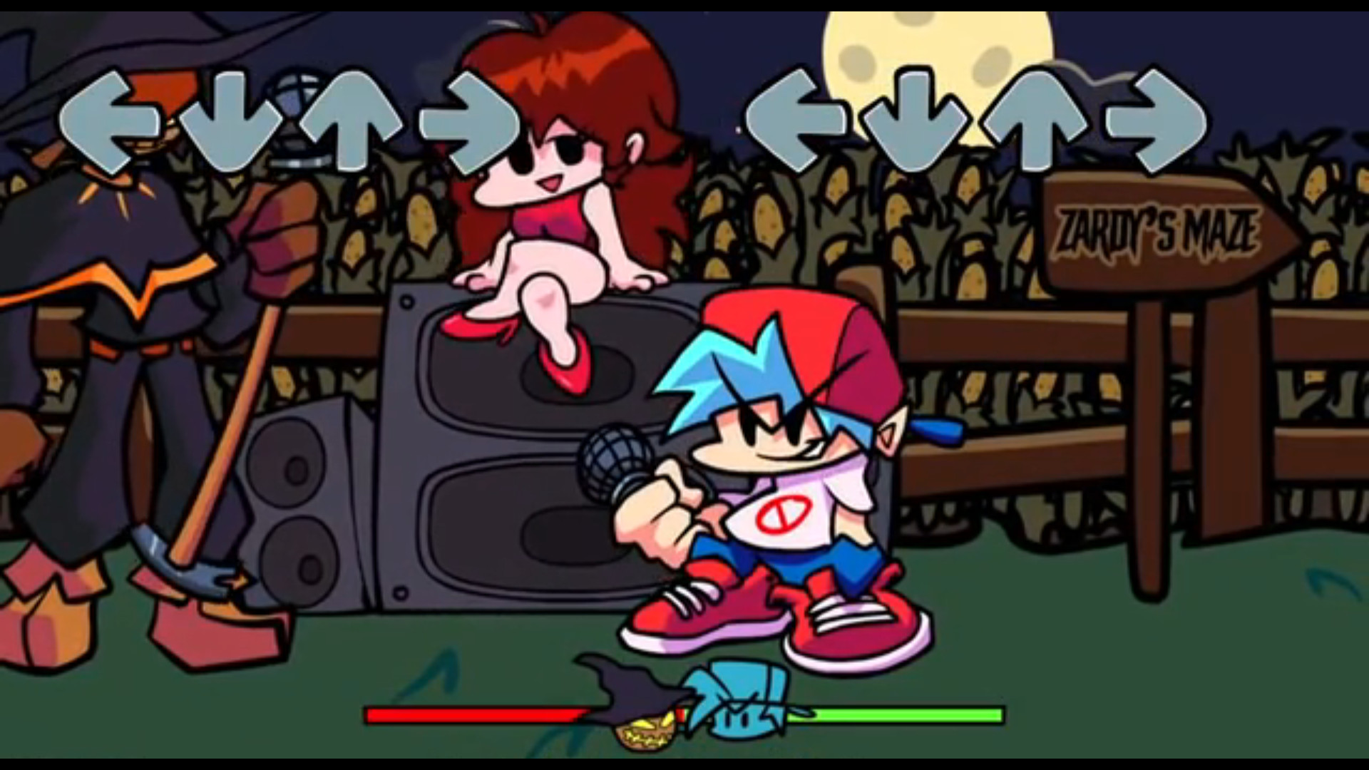 Vs Zardy Full Week (Fanmade) Mod for Friday Night Funkin' | FNF Mods