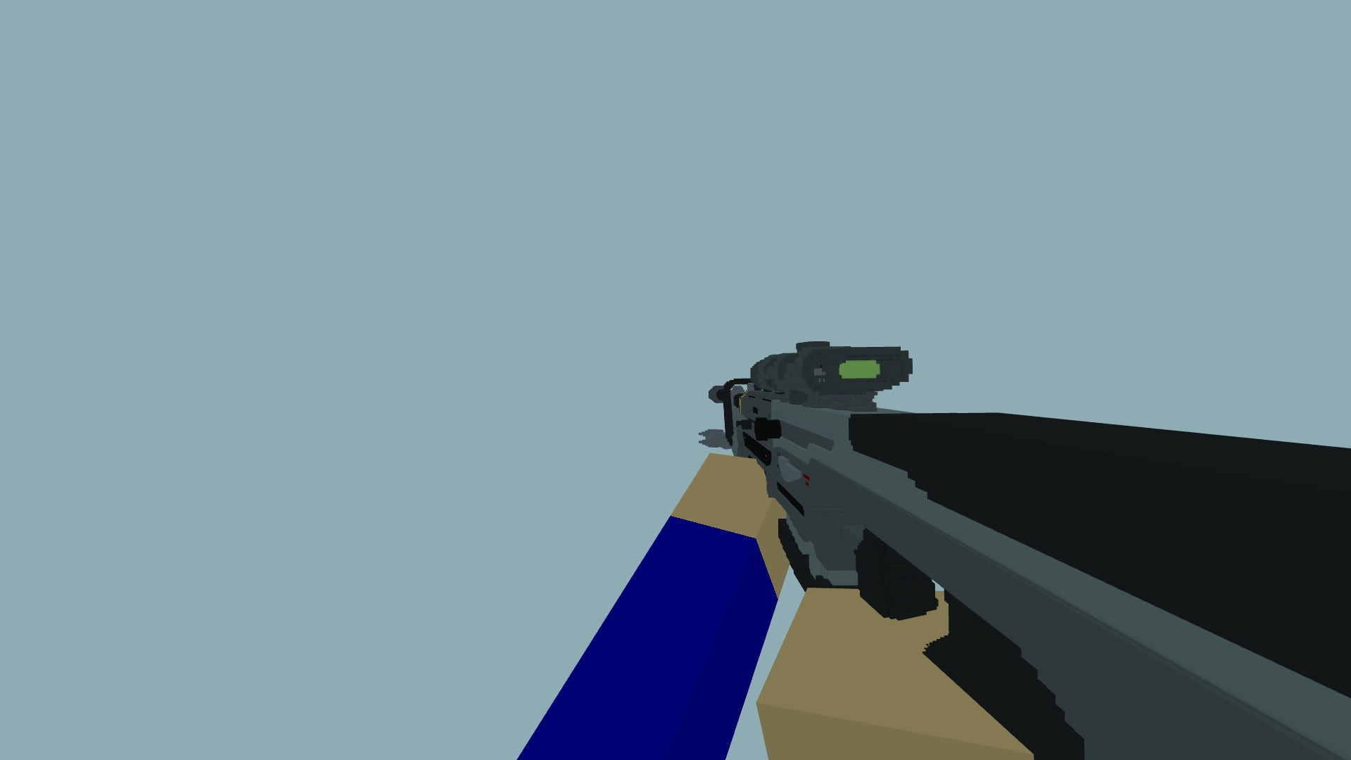 [OS]Halo Reach SRS99-AM sniper rifle Mod for Ace of Spades | AoS Mods