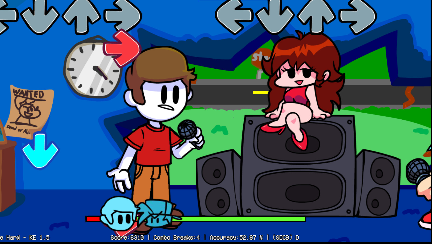 VS. Nonsense Recolor Mod for Friday Night Funkin' | FNF Mods