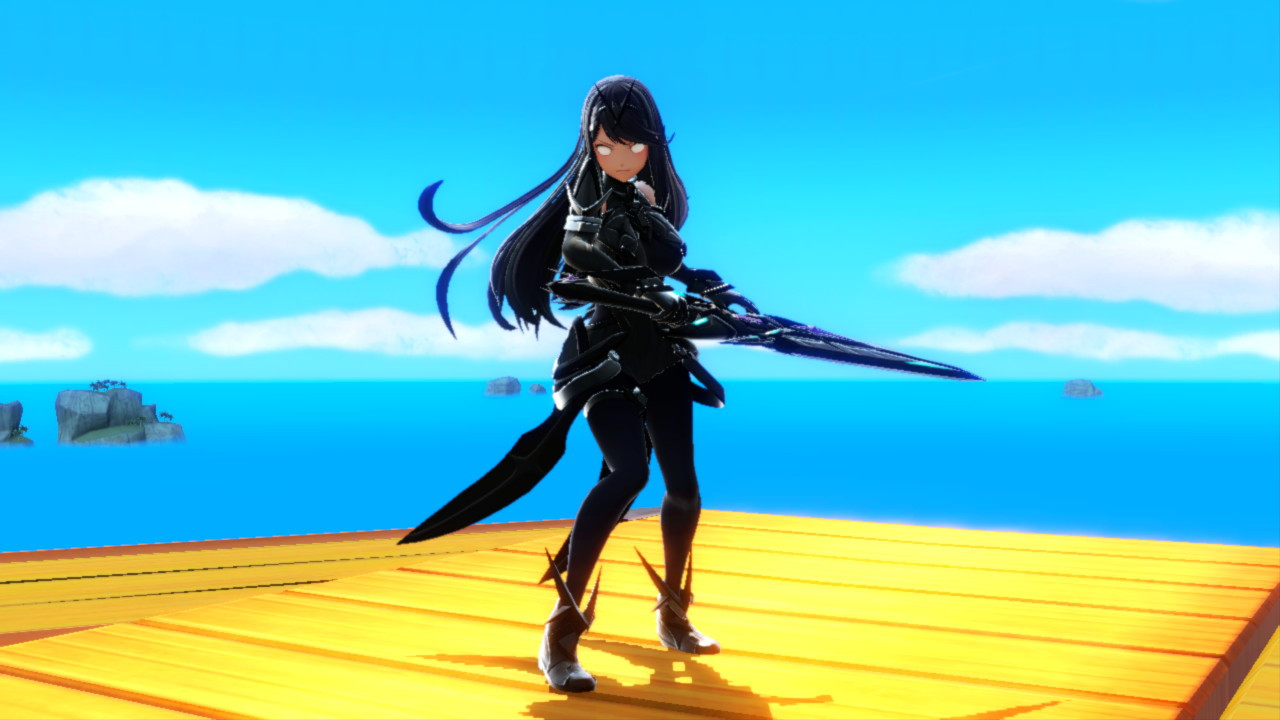 True Dark Pyra & Mythra Mod for Super Smash Bros. Ultimate | SSBU Mods