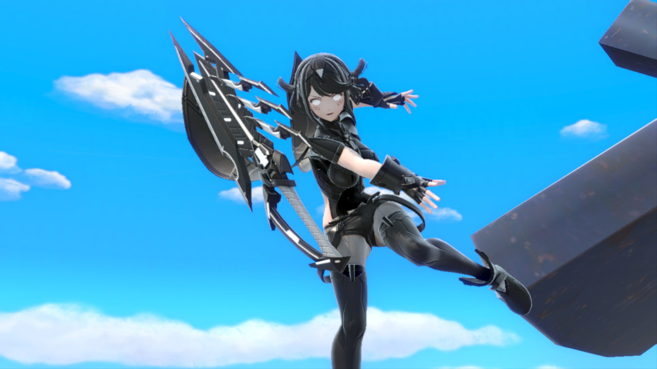 True Dark Pyra & Mythra Mod for Super Smash Bros. Ultimate | SSBU Mods