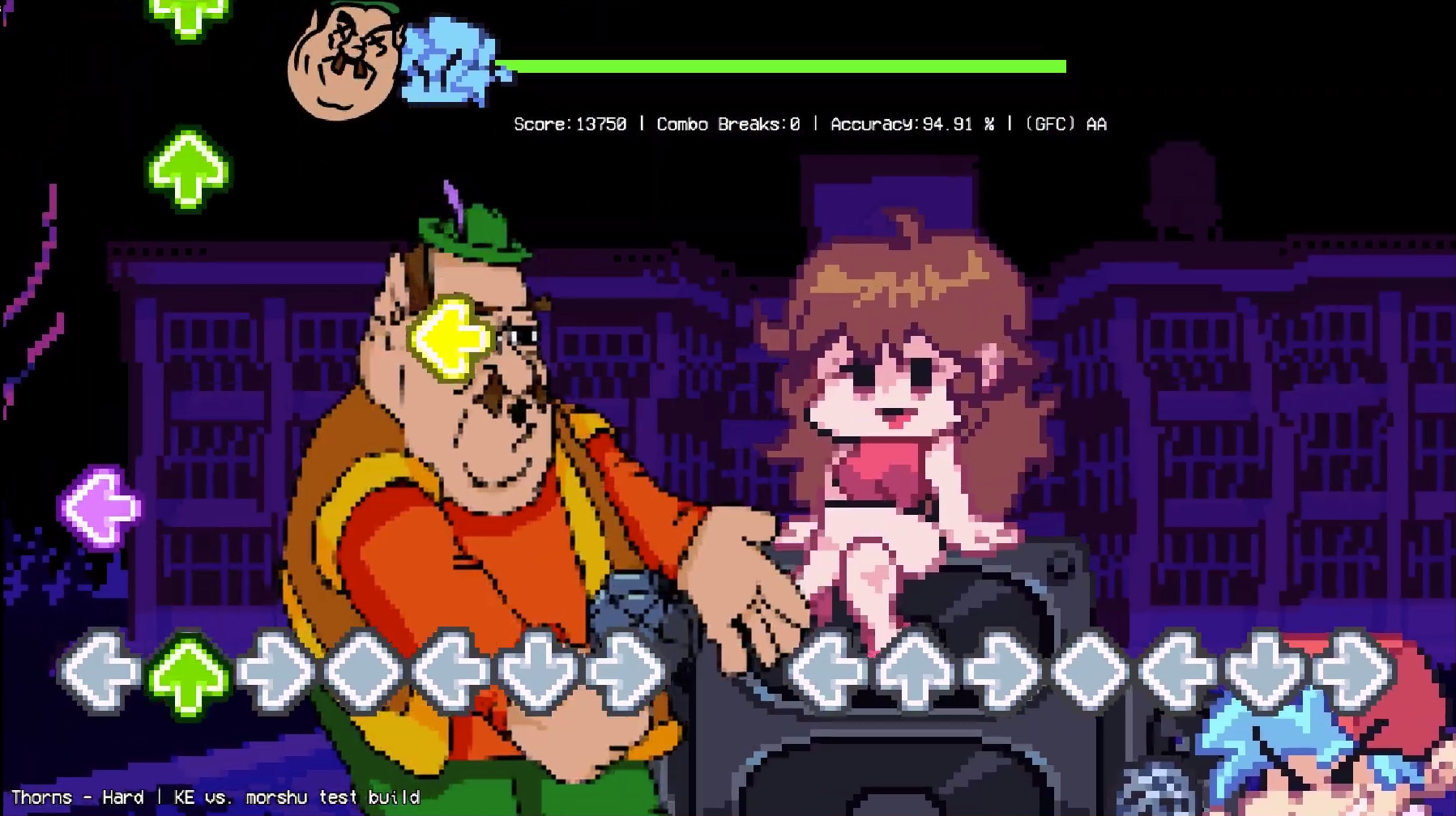 VS. Morshu (Thorns but Morshu Sings it) [Friday Night Funkin'] [Mods]