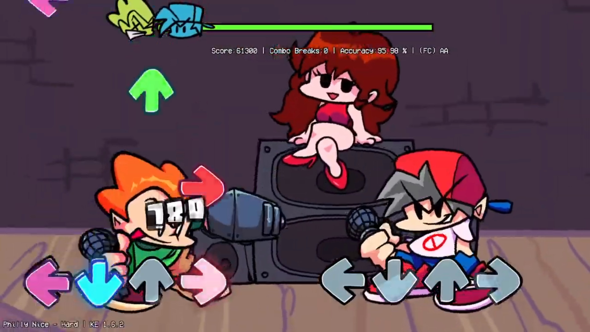 Recontainment Fan Chart Mod for Friday Night Funkin' | FNF Mods