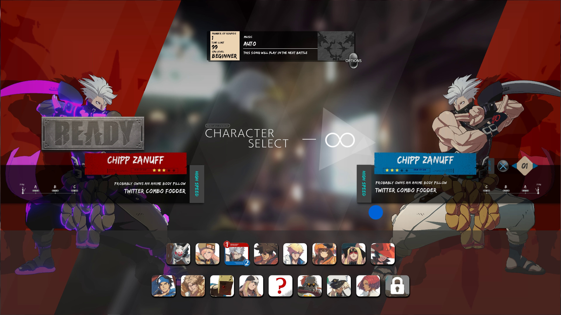 Ultimate Chipp: Royalty Mod for GUILTY GEAR -STRIVE- | GGST Mods