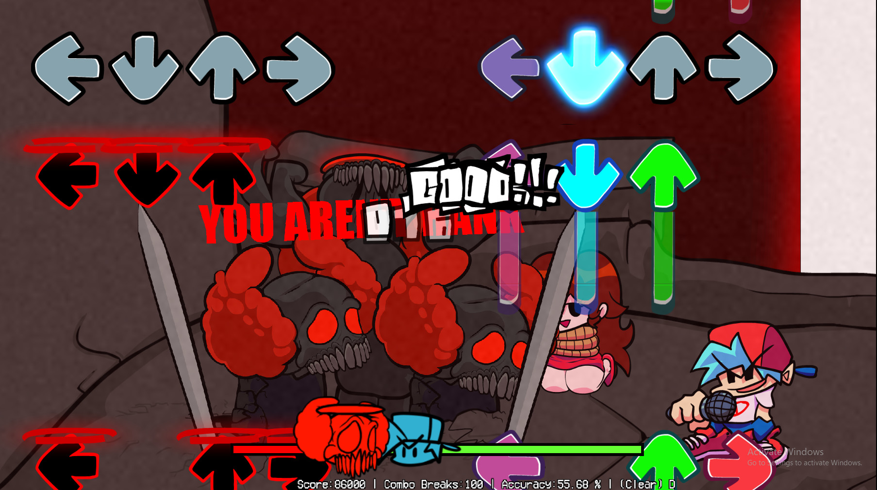 Tricky Challenge Mod for Friday Night Funkin' | FNF Mods