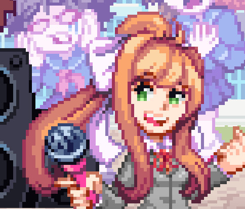 Monika Playable For Week 6 (Unfortunately buggy) [Friday Night Funkin ...