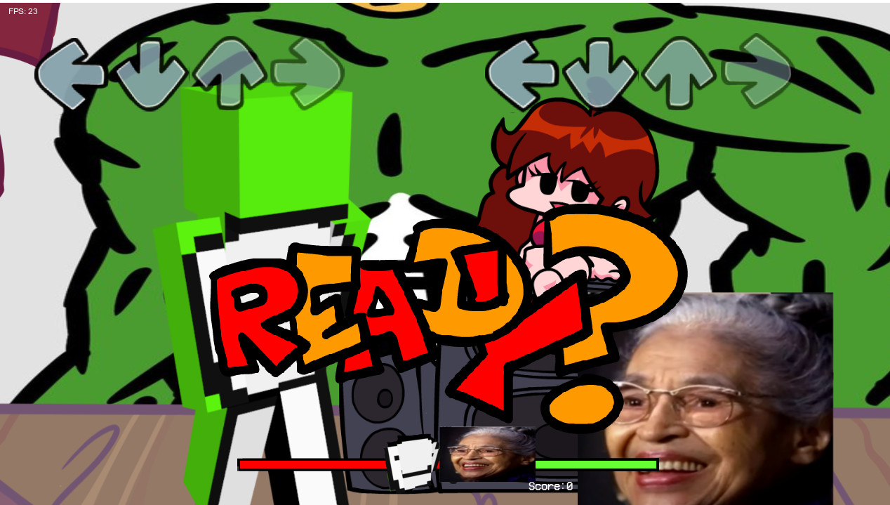 Dream Vs Rosa Park (Full Extended verision) Mod for Friday Night Funkin ...