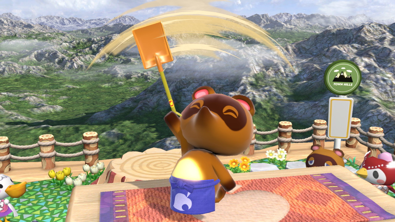 Tom Nook Mod for Super Smash Bros. Ultimate | SSBU Mods