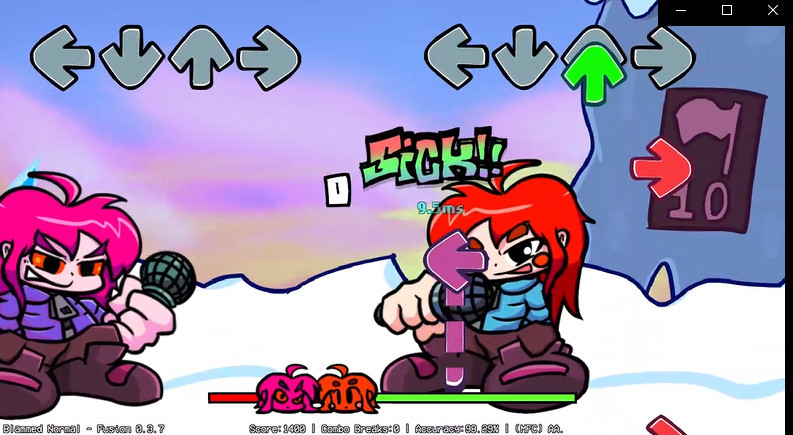 Madeline & UGH Mod for Friday Night Funkin' | FNF Mods