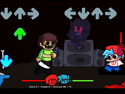 VS Chara rechart Mod for Friday Night Funkin' | FNF Mods