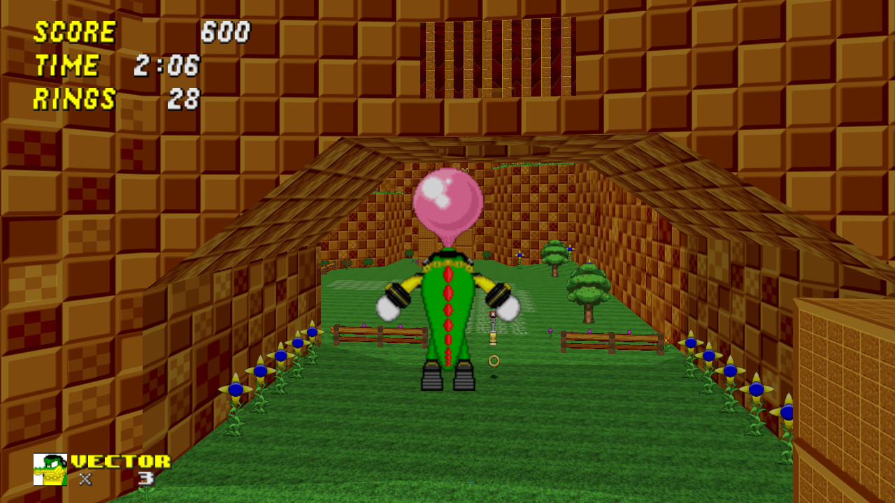 Vector & Charmy (updated) Mod for Sonic Robo Blast 2 | SRB2 Mods