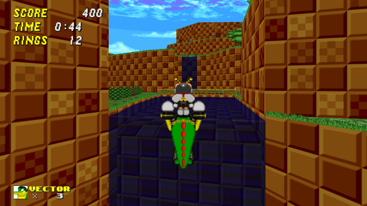 Vector & Charmy (updated) Mod for Sonic Robo Blast 2 | SRB2 Mods