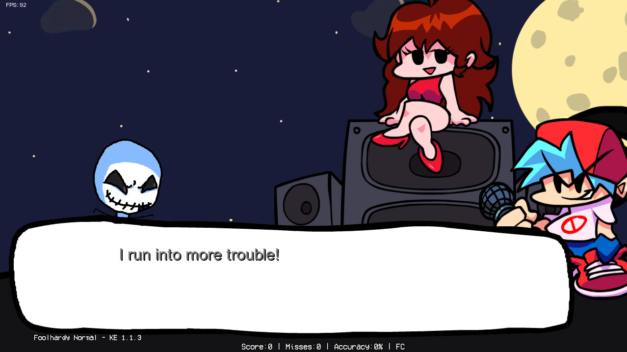 Jack Skellington over Zardy Remastered! Mod for Friday Night Funkin ...