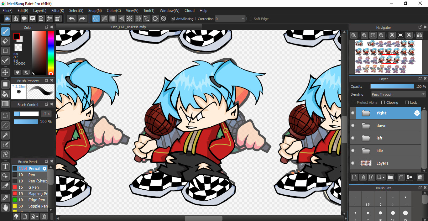 Vs Ash Sanders mod Remaster! Mod for Friday Night Funkin' | FNF Mods