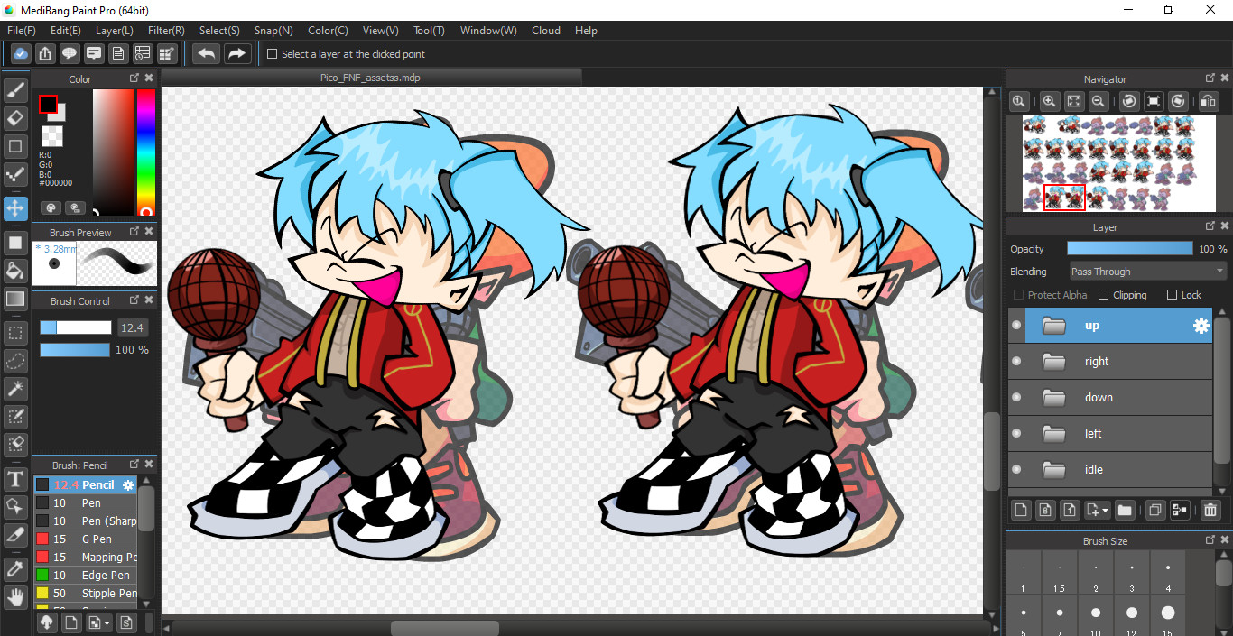 Vs Ash Sanders mod Remaster! Mod for Friday Night Funkin' | FNF Mods