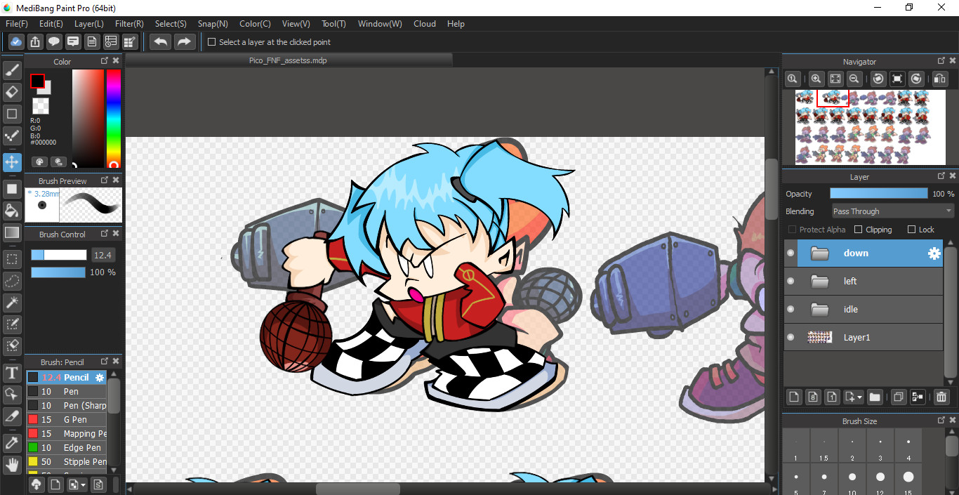 Vs Ash Sanders mod Remaster! Mod for Friday Night Funkin' | FNF Mods