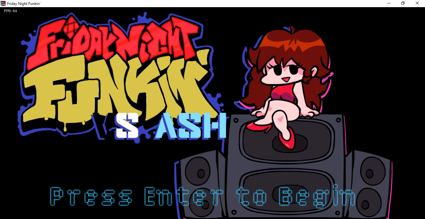 Vs Ash Sanders mod Remaster! Mod for Friday Night Funkin' | FNF Mods