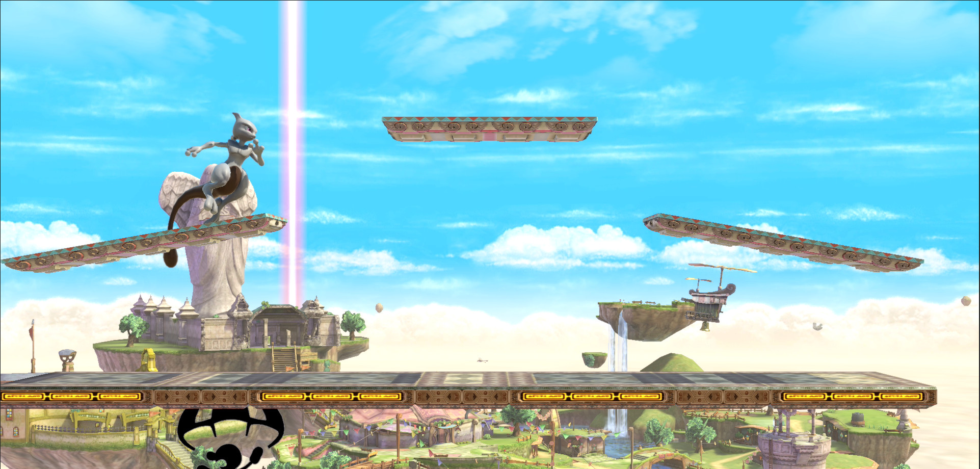 More Competitive Skyloft Mod for Super Smash Bros. Ultimate | SSBU Mods