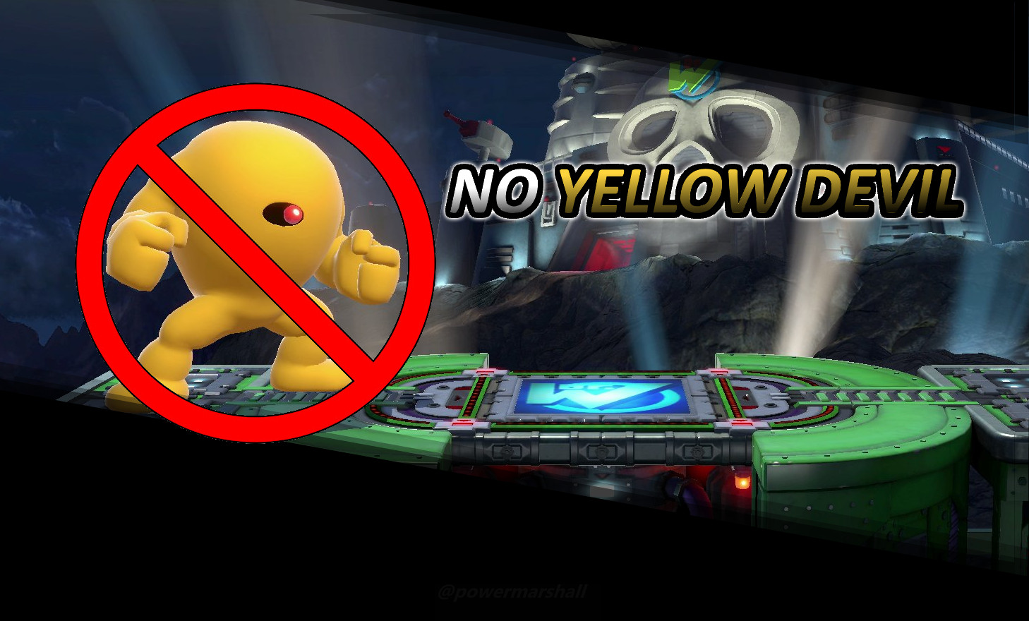 No Yellow Devil | Wily Castle Mod for Super Smash Bros. Ultimate | SSBU ...