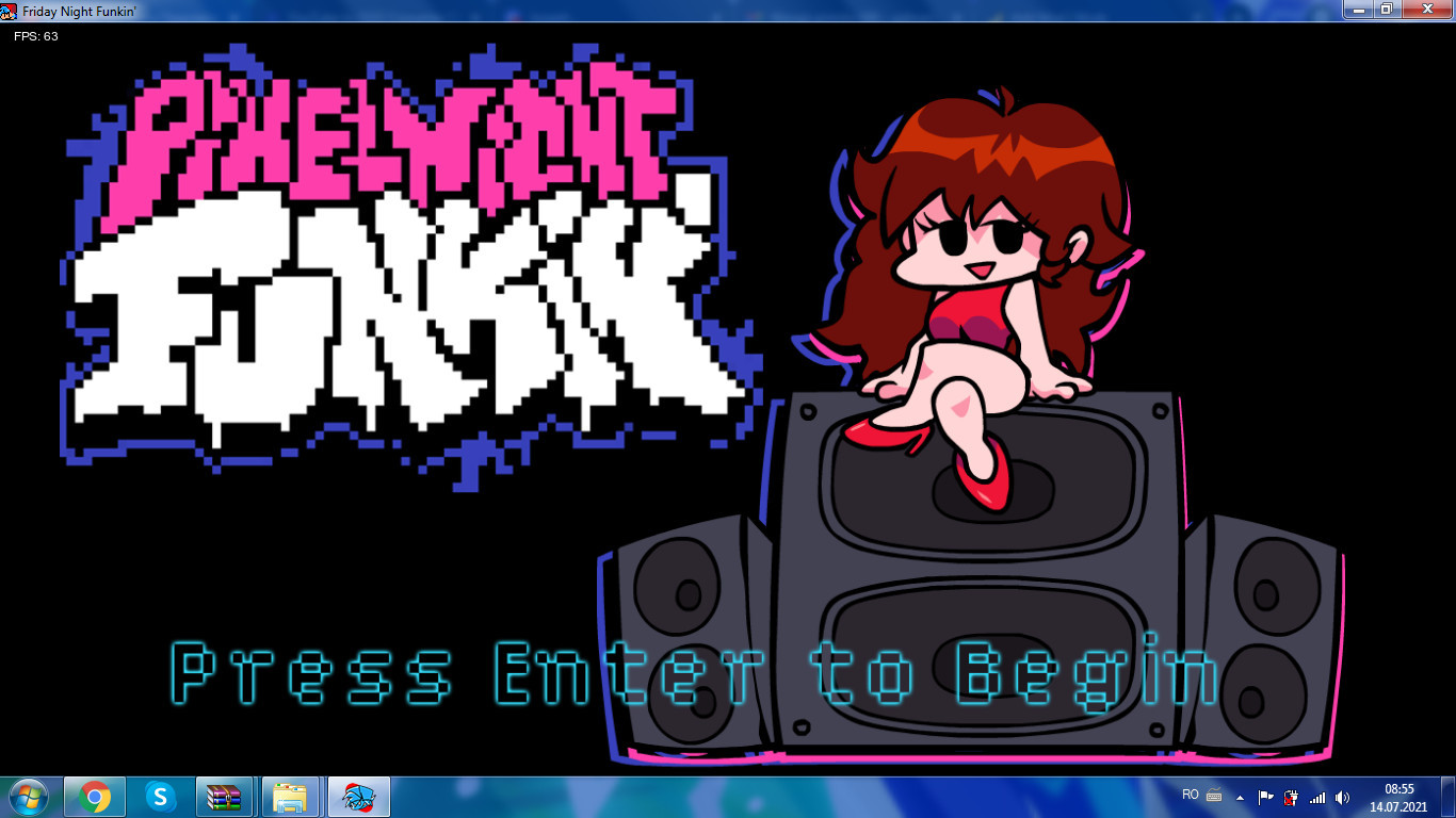 FNF But With 8-Bit Songs [Friday Night Funkin'] [Mods]