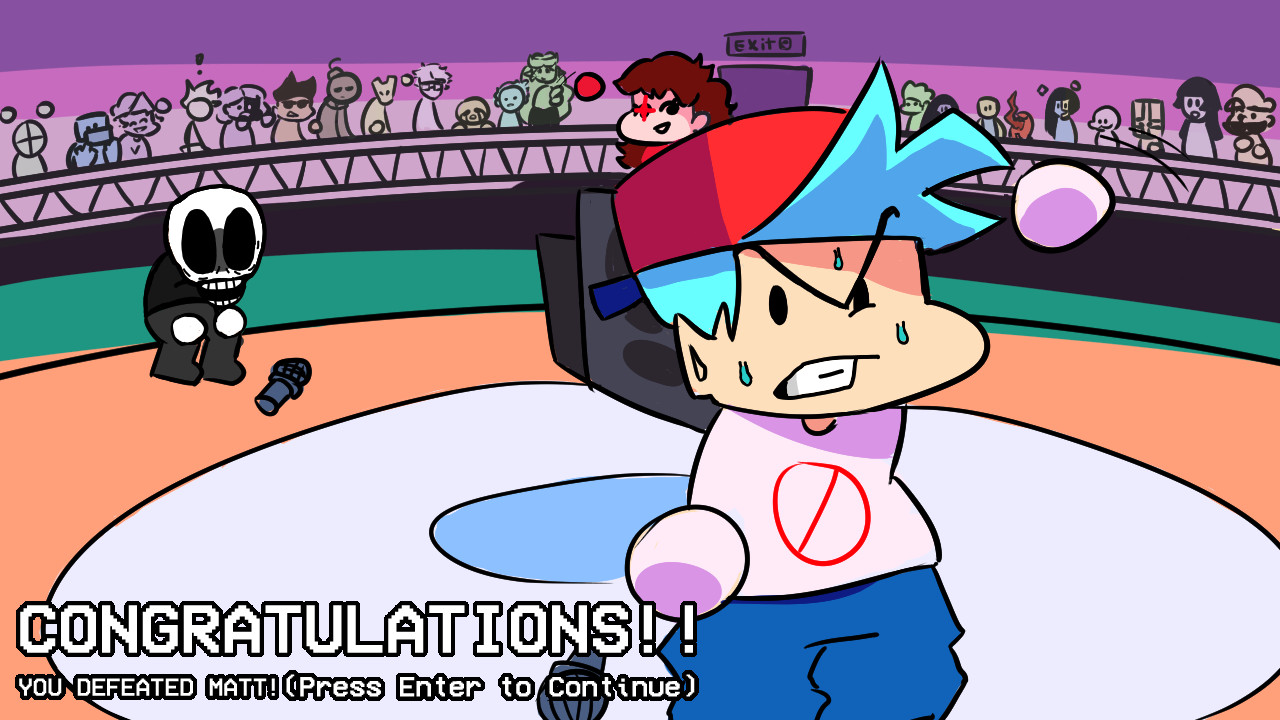 Friday Night Funkin' vs Eteled Mod for Friday Night Funkin' | FNF Mods