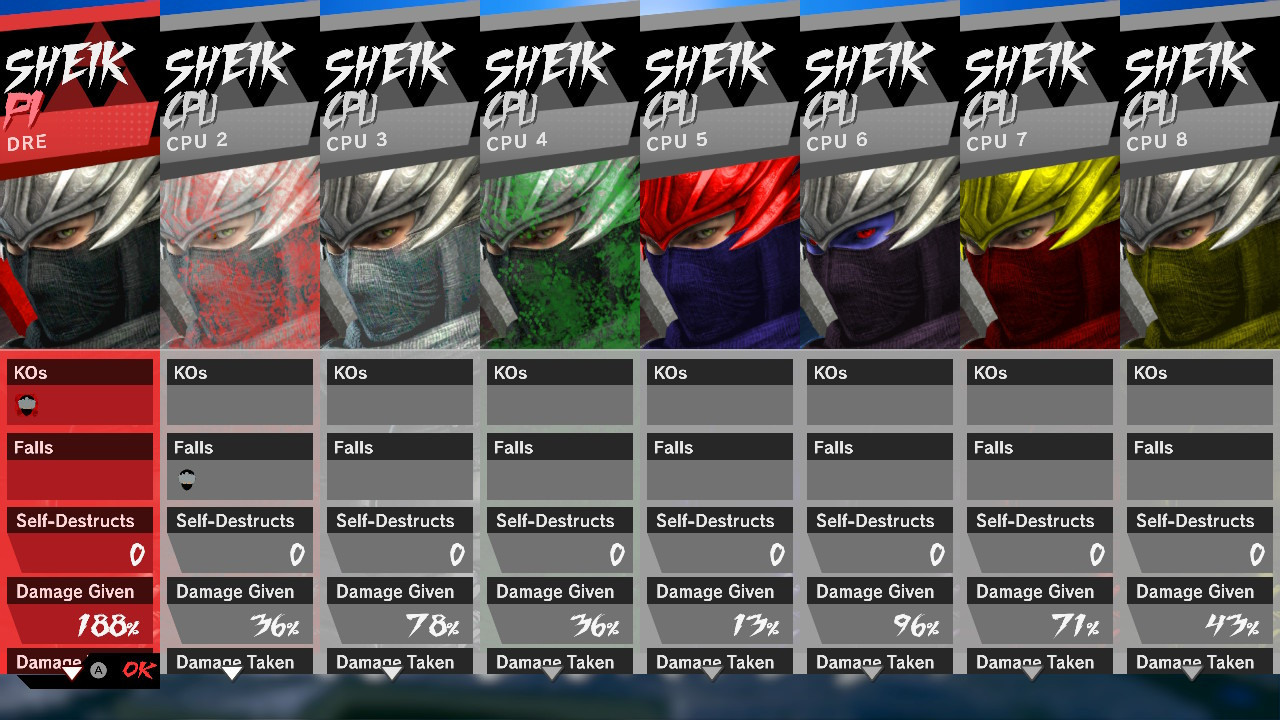 Ryu Hayabusa Alts Mod for Super Smash Bros. Ultimate | SSBU Mods