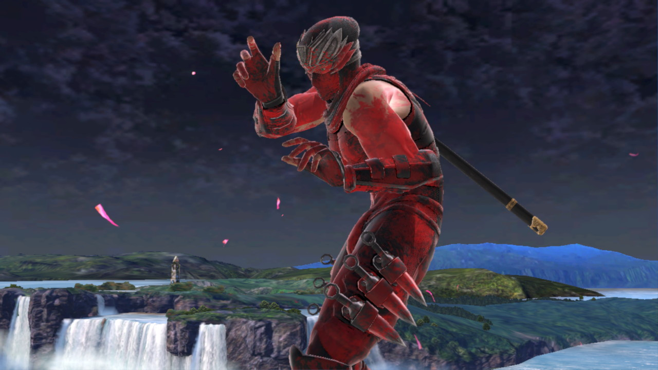Ryu Hayabusa Alts Mod for Super Smash Bros. Ultimate | SSBU Mods