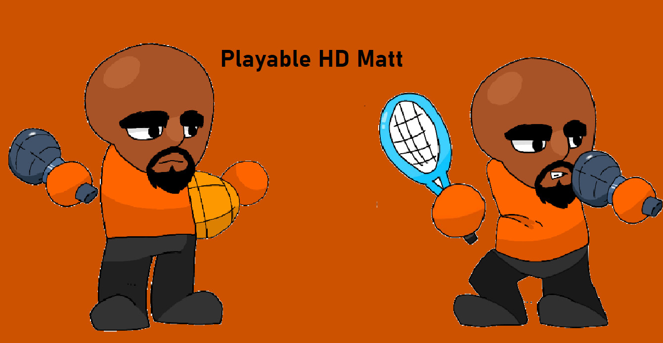Playable HD Matt [Friday Night Funkin'] [Mods]