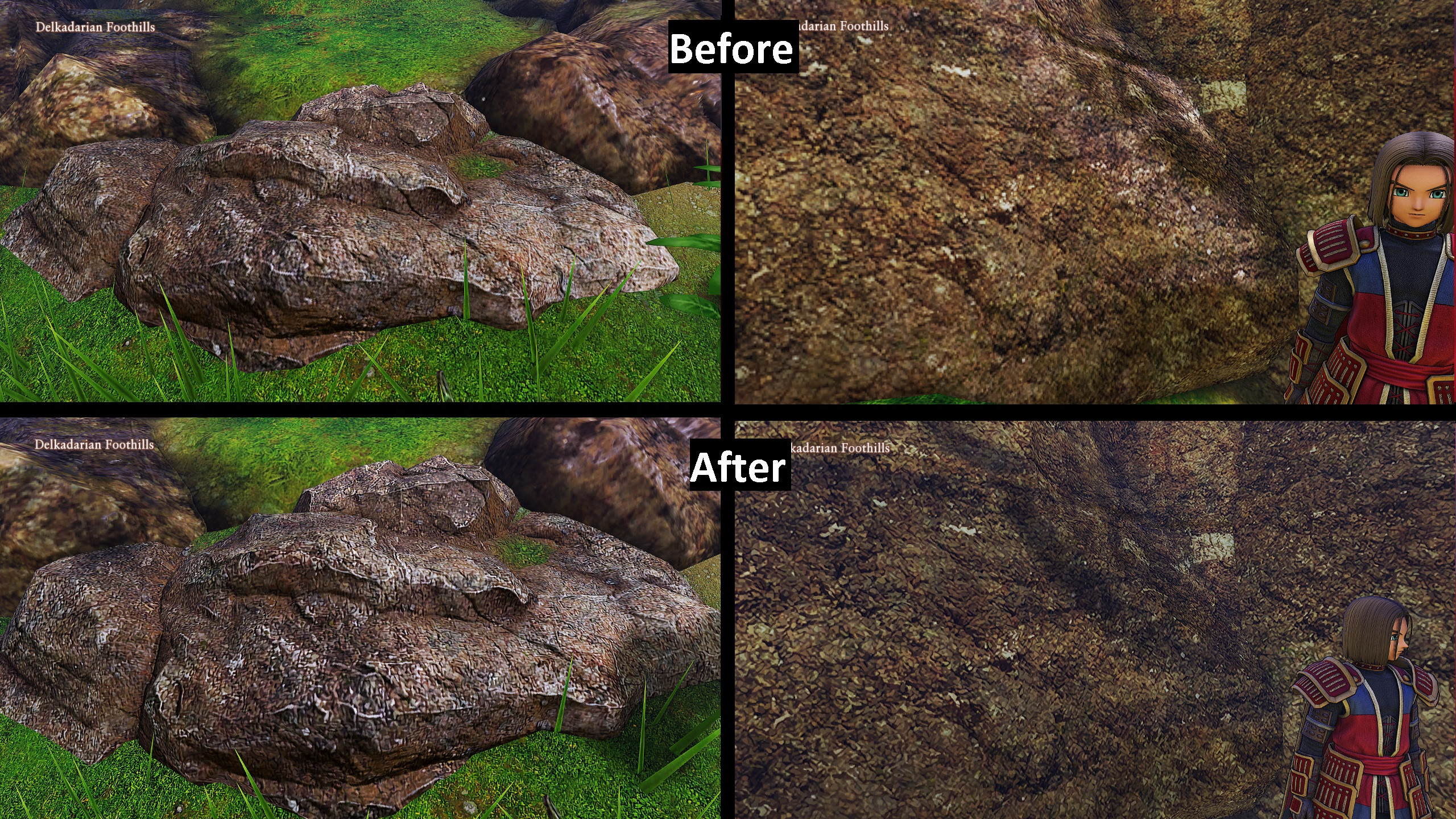 4k Upscaled Textures Mod for Dragon Quest XI S: Echoes of an Elusive ...