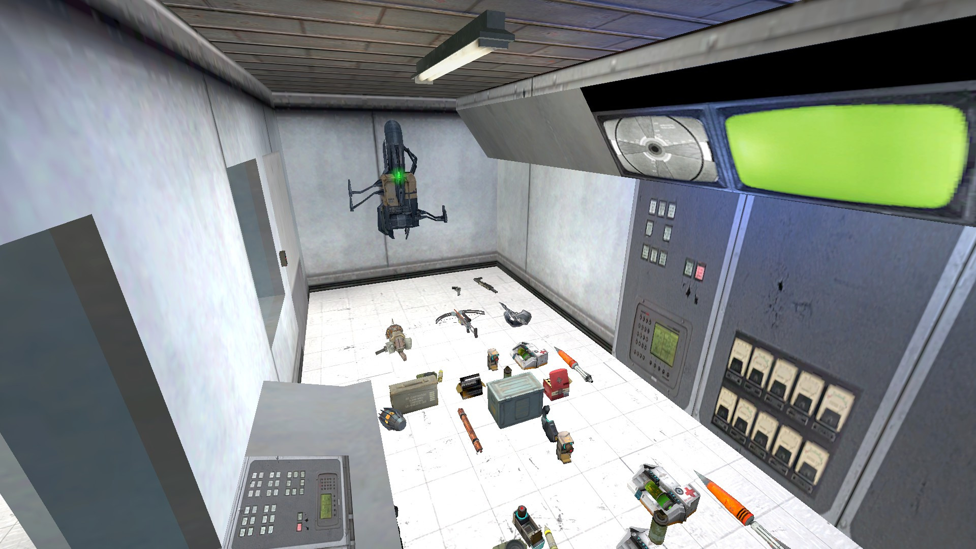 dm_lambda_arena [Half-Life 2: Deathmatch] [Mods]