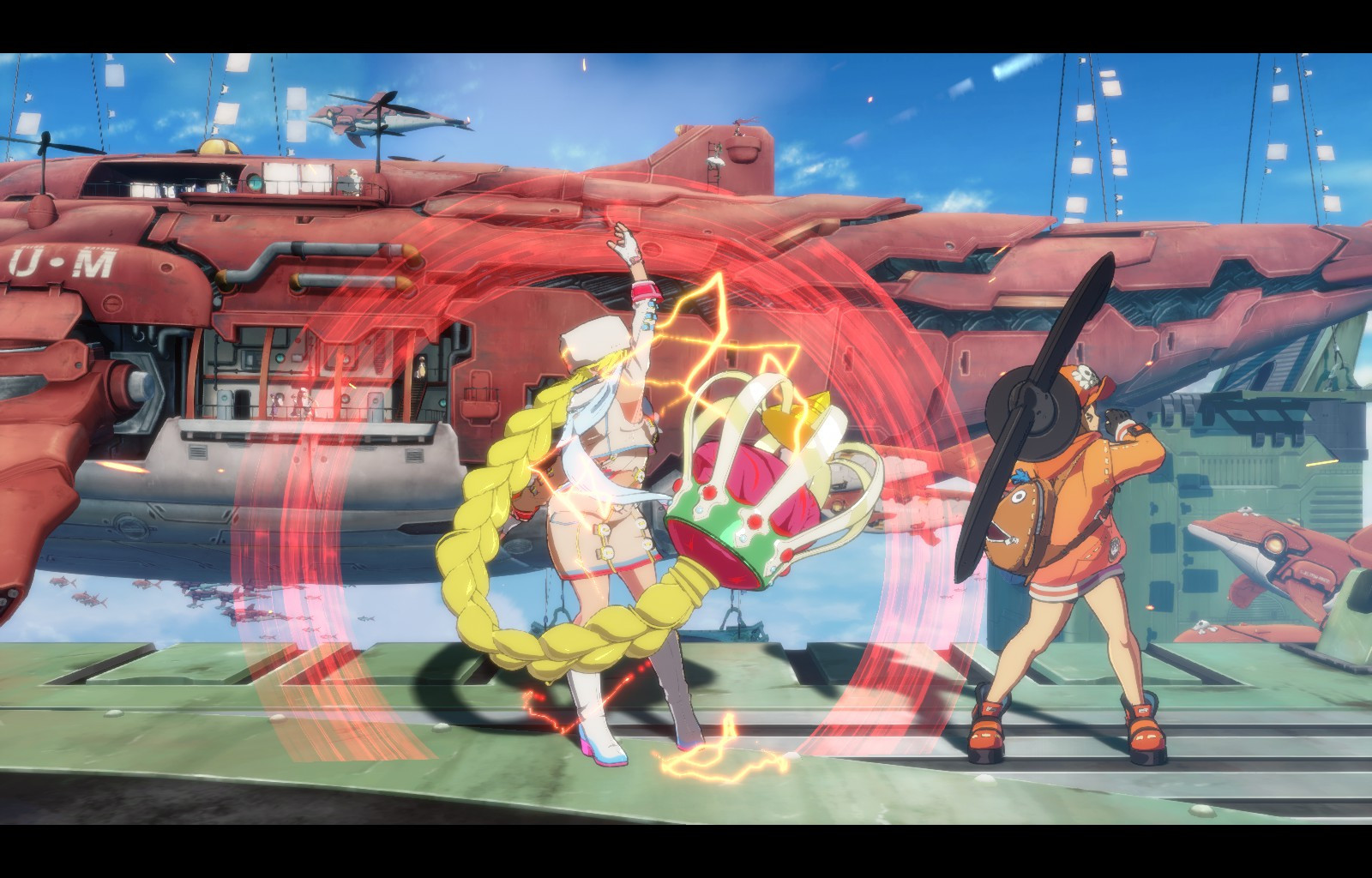 precure cure summer for Millia [GUILTY GEAR -STRIVE-] [Mods]