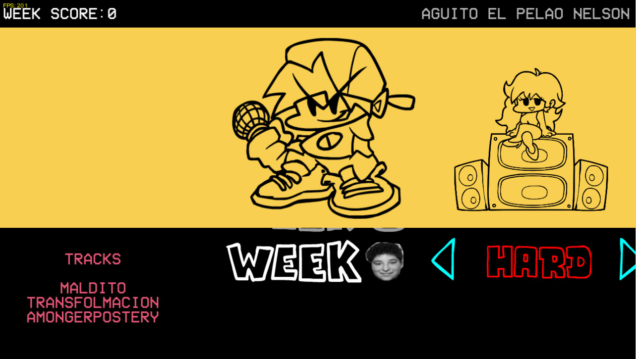 FNF VS Aguito FULL WEEK [Friday Night Funkin'] [Mods]