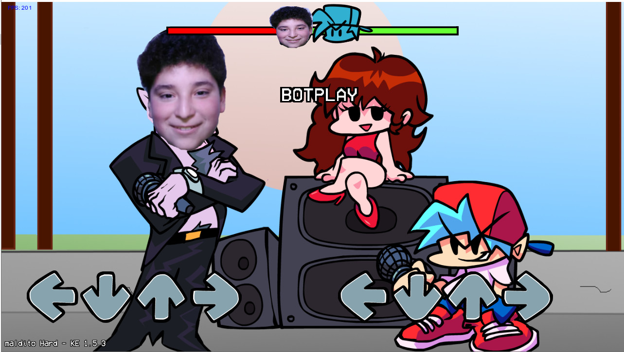 FNF VS Aguito FULL WEEK Mod for Friday Night Funkin' | FNF Mods