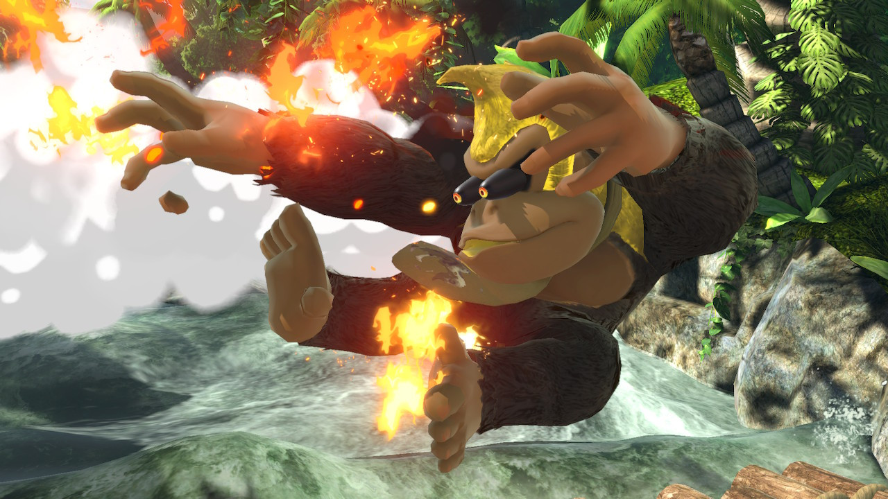 Rajang DK Mod for Super Smash Bros. Ultimate | SSBU Mods