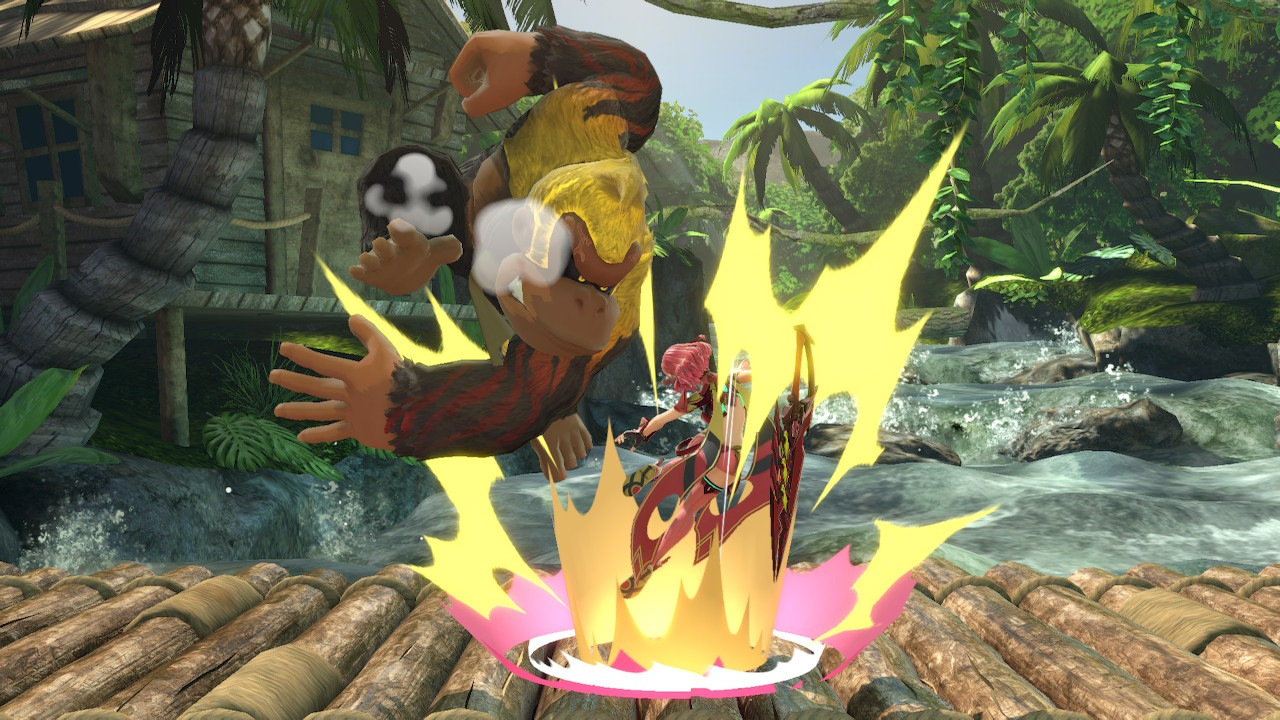 Rajang DK Mod for Super Smash Bros. Ultimate | SSBU Mods