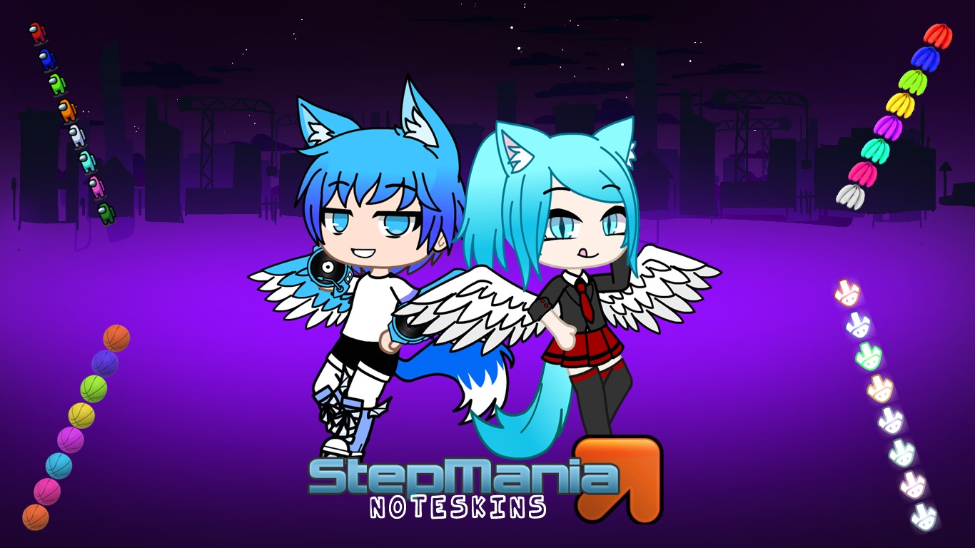 100 NoteSkins Full StepMania 5 V1M Mod for Stepmania 5 | SM5 Mods