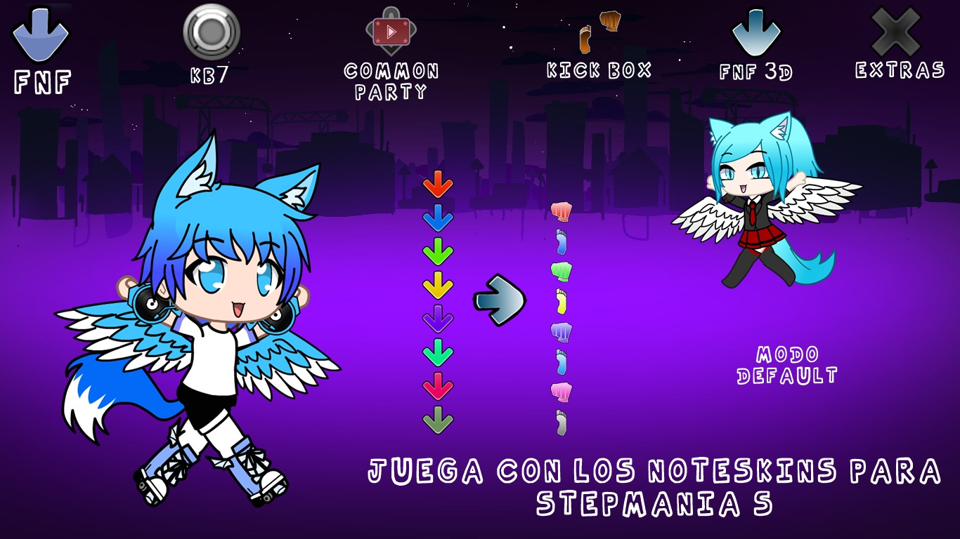 100 NoteSkins Full StepMania 5 V1M Mod for Stepmania 5 | SM5 Mods