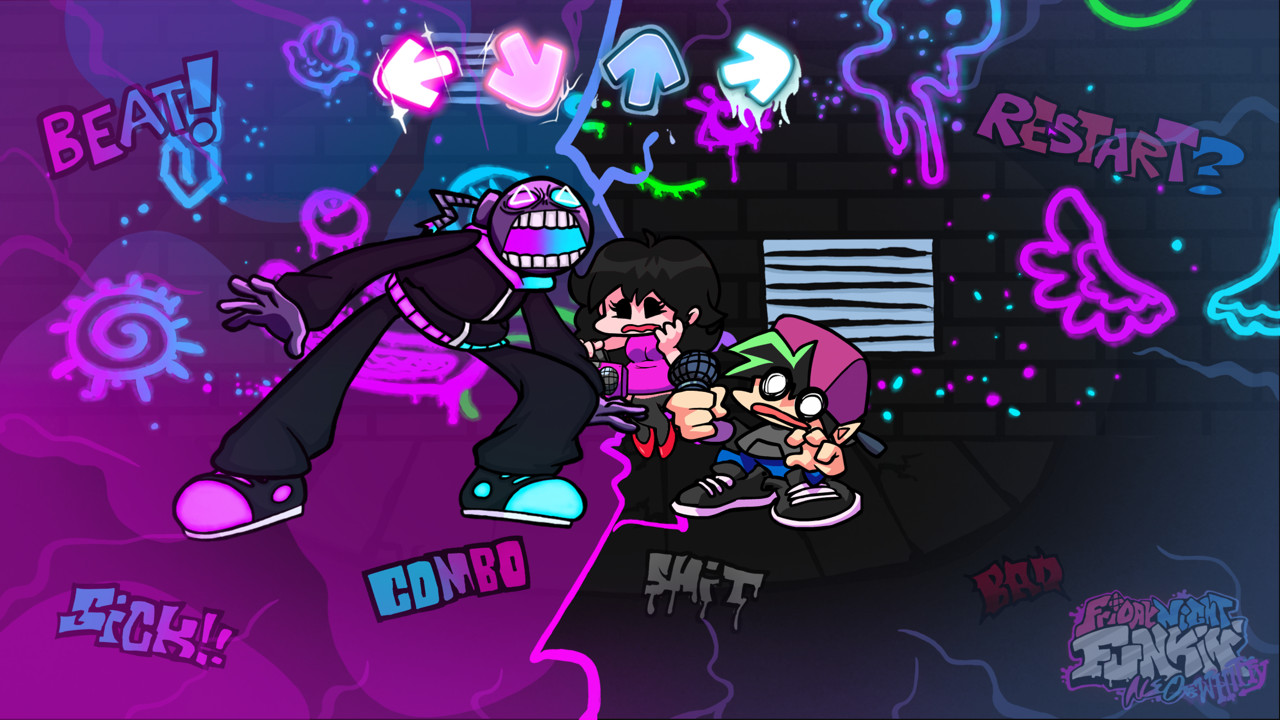 V.S. Whitty Neo (old) Mod for Friday Night Funkin' | FNF Mods