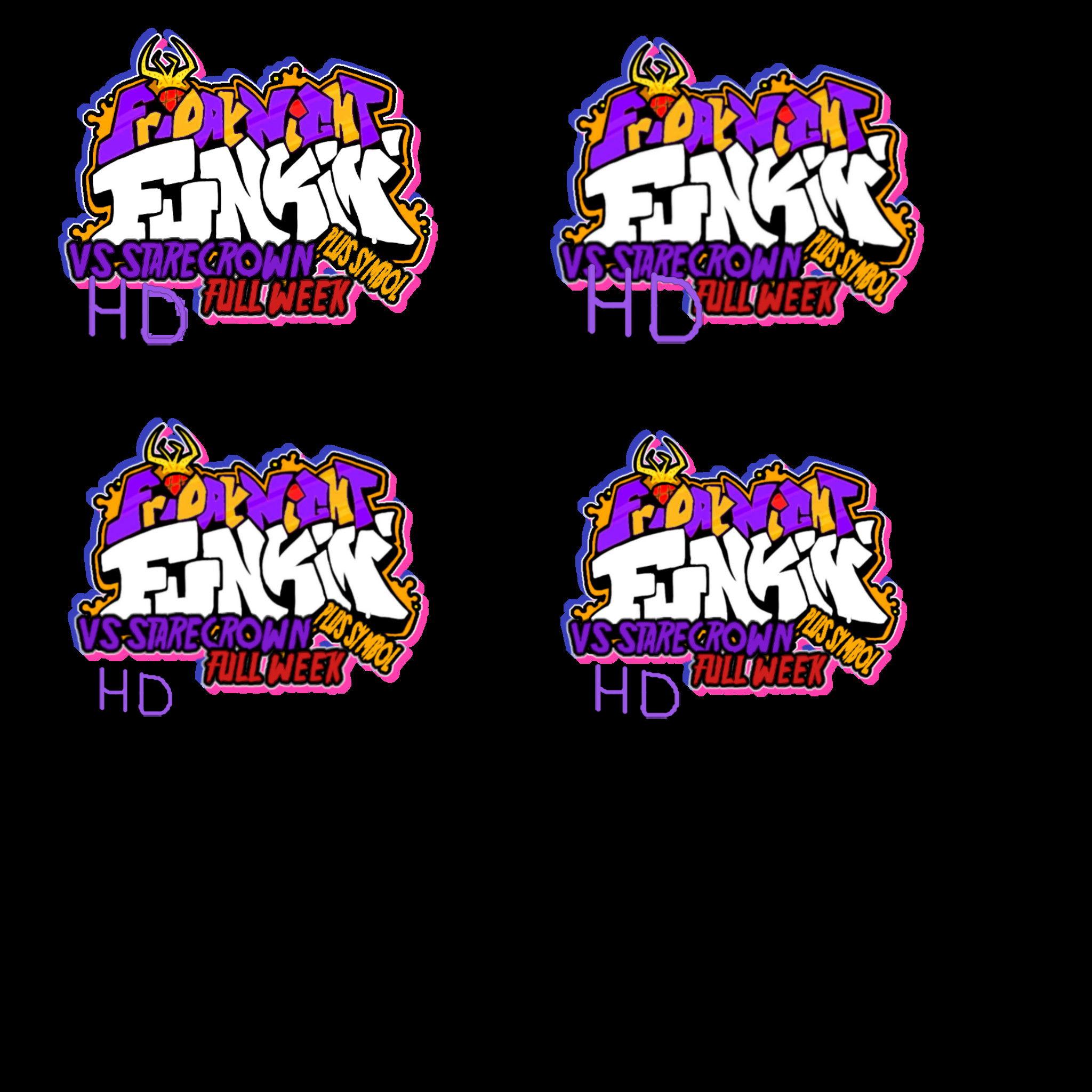 VS. HD Starecrown Full Week! Mod for Friday Night Funkin' | FNF Mods