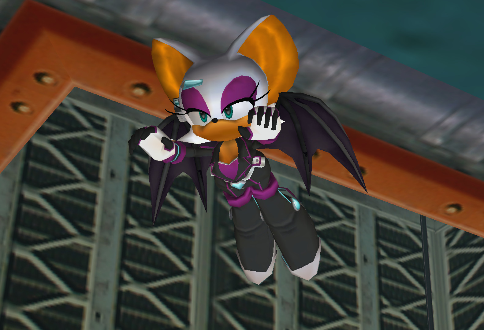 Elite Agent Rouge Sonic Adventure 2 Mods