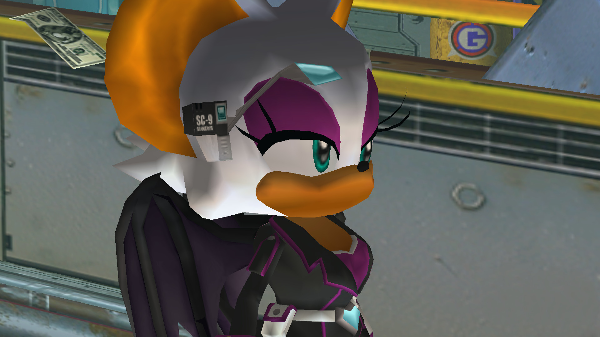 Elite Agent Rouge Sonic Adventure 2 Mods
