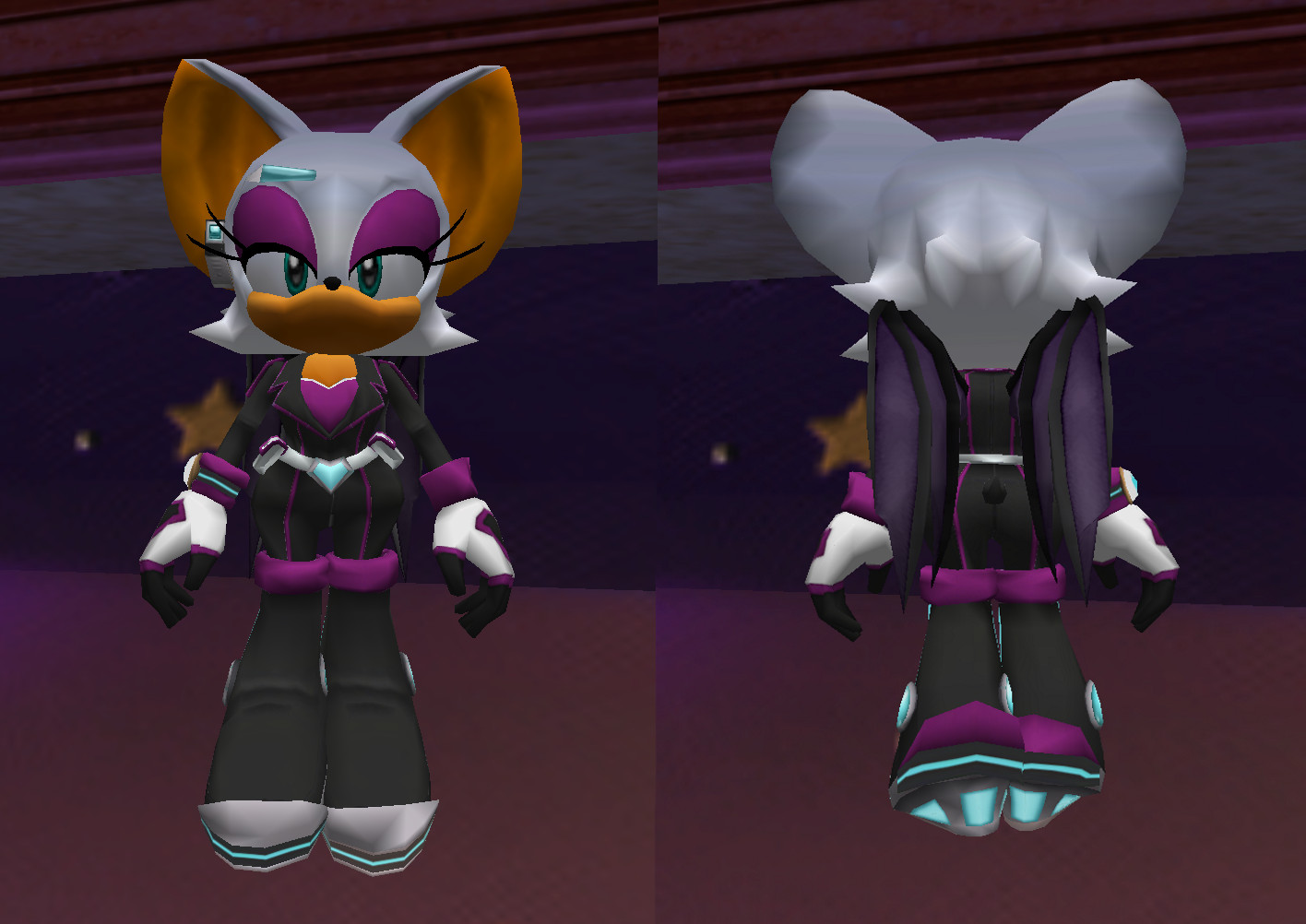 Elite Agent Rouge Sonic Adventure 2 Mods