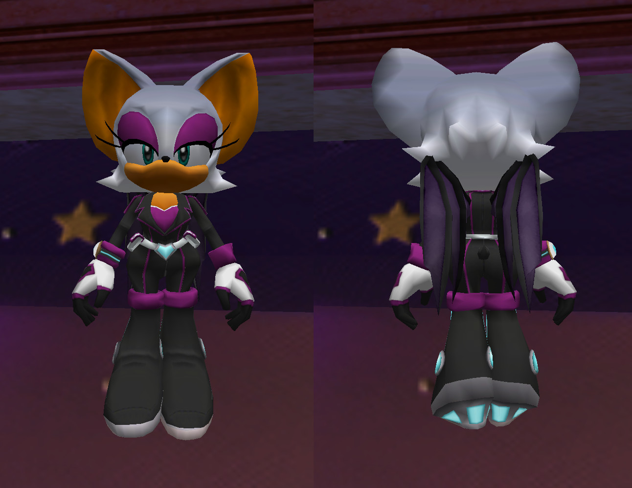 Elite Agent Rouge Mod for Sonic Adventure 2 | SA2 Mods