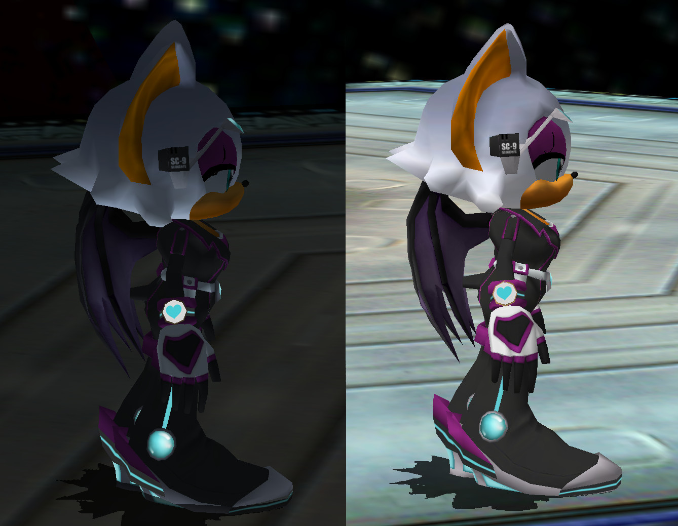 Elite Agent Rouge Sonic Adventure 2 Mods