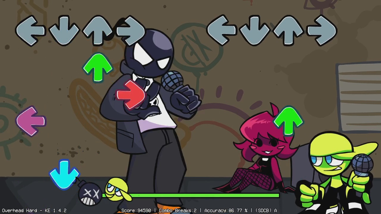 MINUS Whitty Mod [FULL RELEASE] Mod for Friday Night Funkin' | FNF Mods