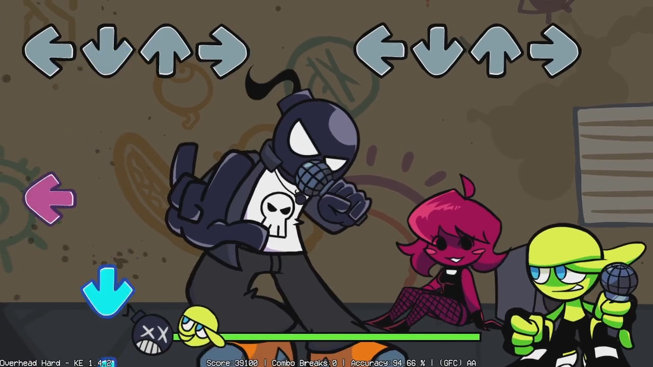 MINUS Whitty Mod [FULL RELEASE] Mod for Friday Night Funkin' | FNF Mods