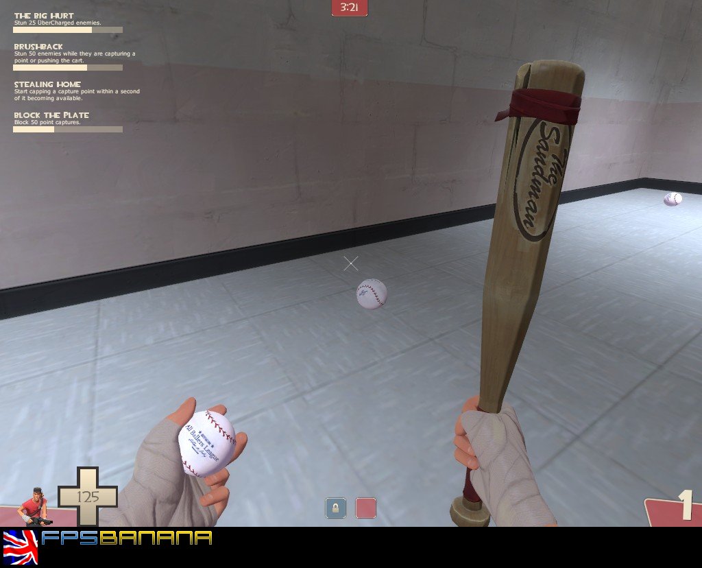 2 Team Coloured Bat and Ball Mod for Team Fortress 2 | TF2 Mods